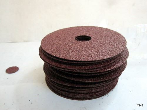 (25 Pack) 4 1/2" P36 sanding disc 7/8 Arbor | eBay