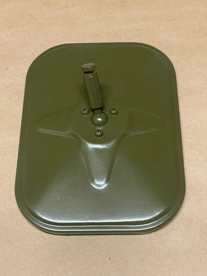 Rectangular Mirror New Old Stock Fits M151 M151A1 M151A2 Kaiser M715 ...