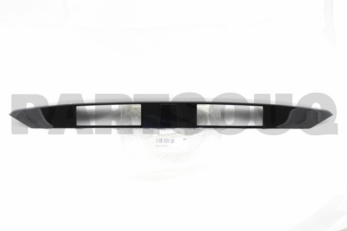 6430A106XA Genuine Mitsubishi GARN,B/DOOR LICENSE PLATE | eBay