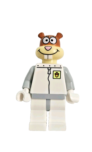 2011 LEGO SpongeBob SquarePants Sandy Cheeks Minifigure 3816 | eBay