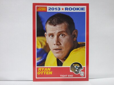 2013 Score Rookie Red Ryan Otten #415 Rookie RC | eBay