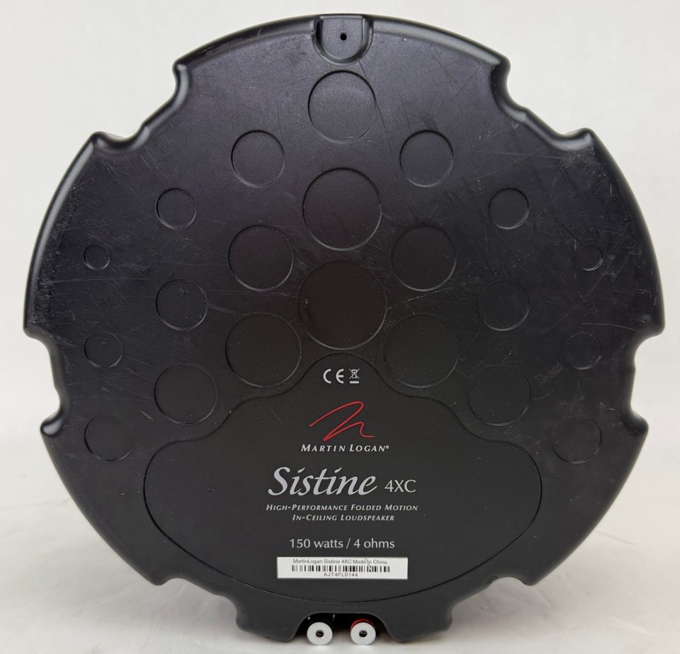 Martin Logan Masterpiece CI Series Sistine 4XC 3-Way In-Ceiling Speaker ...