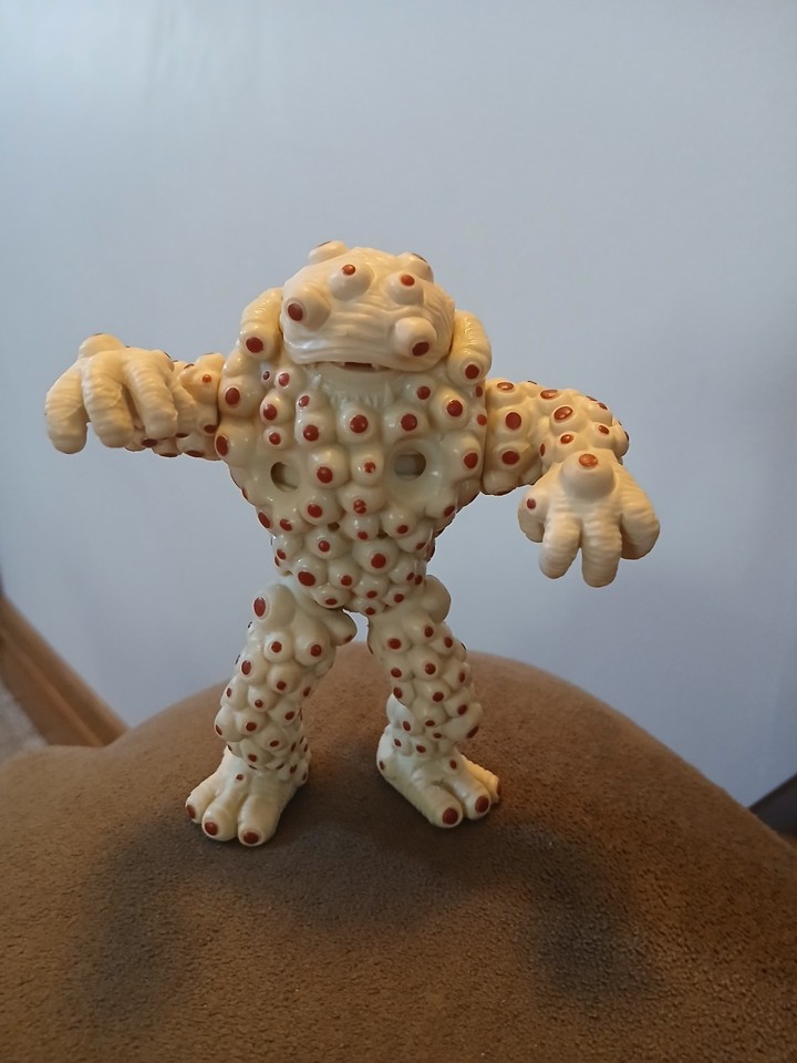 Power Rangers Eye Guy Eye Popping Evil Space Alien Vintage 1994 Bandai ...