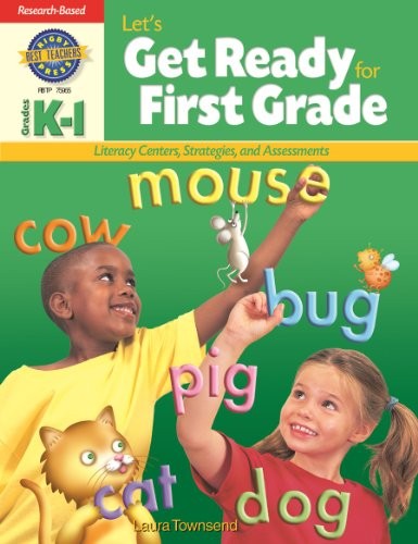 LET'S GET READY FOR FIRST GRADE (RIGBY BEST TEACHERS **Mint Condition ...