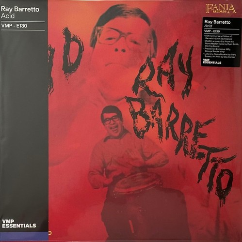 Ray Barretto - Acid 2023 LP, Album, Mono, Club, RE, RM, Ora Fania ...