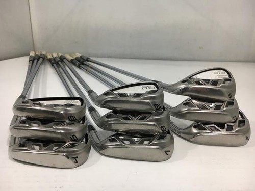 Used, Set 9, Cobra Bio Cell Iron, Japanese Specification, D G 4 9.P.A.S ...