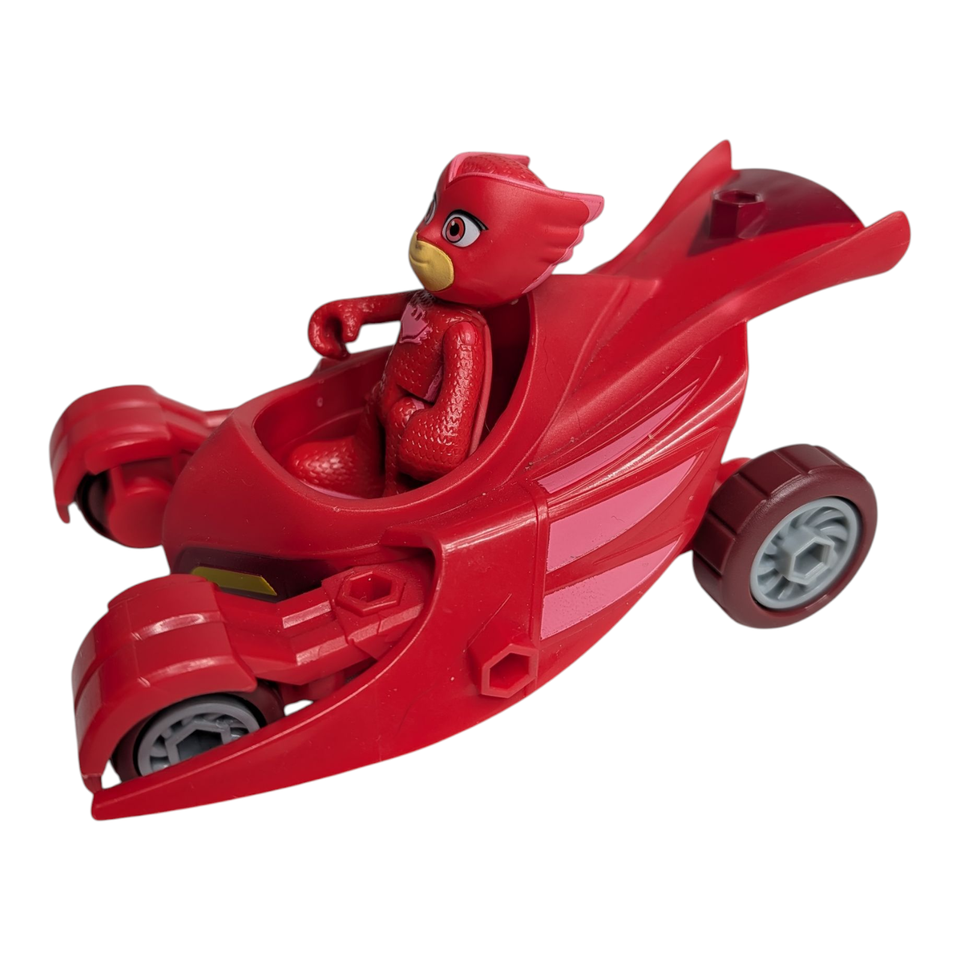 PJ Masks Figurines Gekko Mobile Owlette Glider Catboy Cat Car Set | eBay