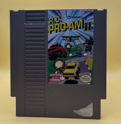 R.C. Pro-Am II Nintendo Entertainment System 1992 RC Pro Am 2 NES Cart ...