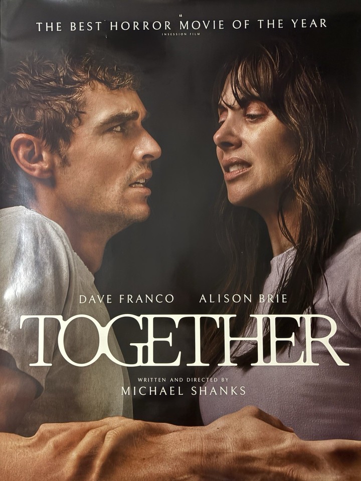 TOGETHER MOVIE POSTER 27x40 2-SIDED ORIGINAL THEATRICAL RELEASE NEON | eBay