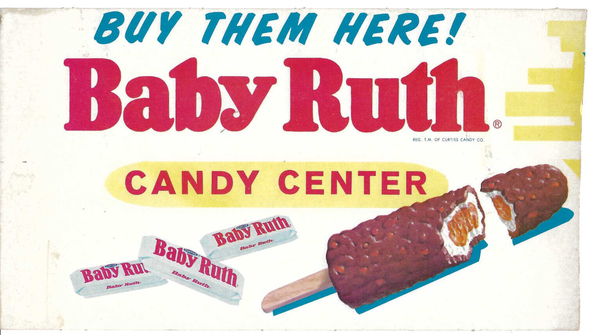 Baby Ruth Candy Bar Logo