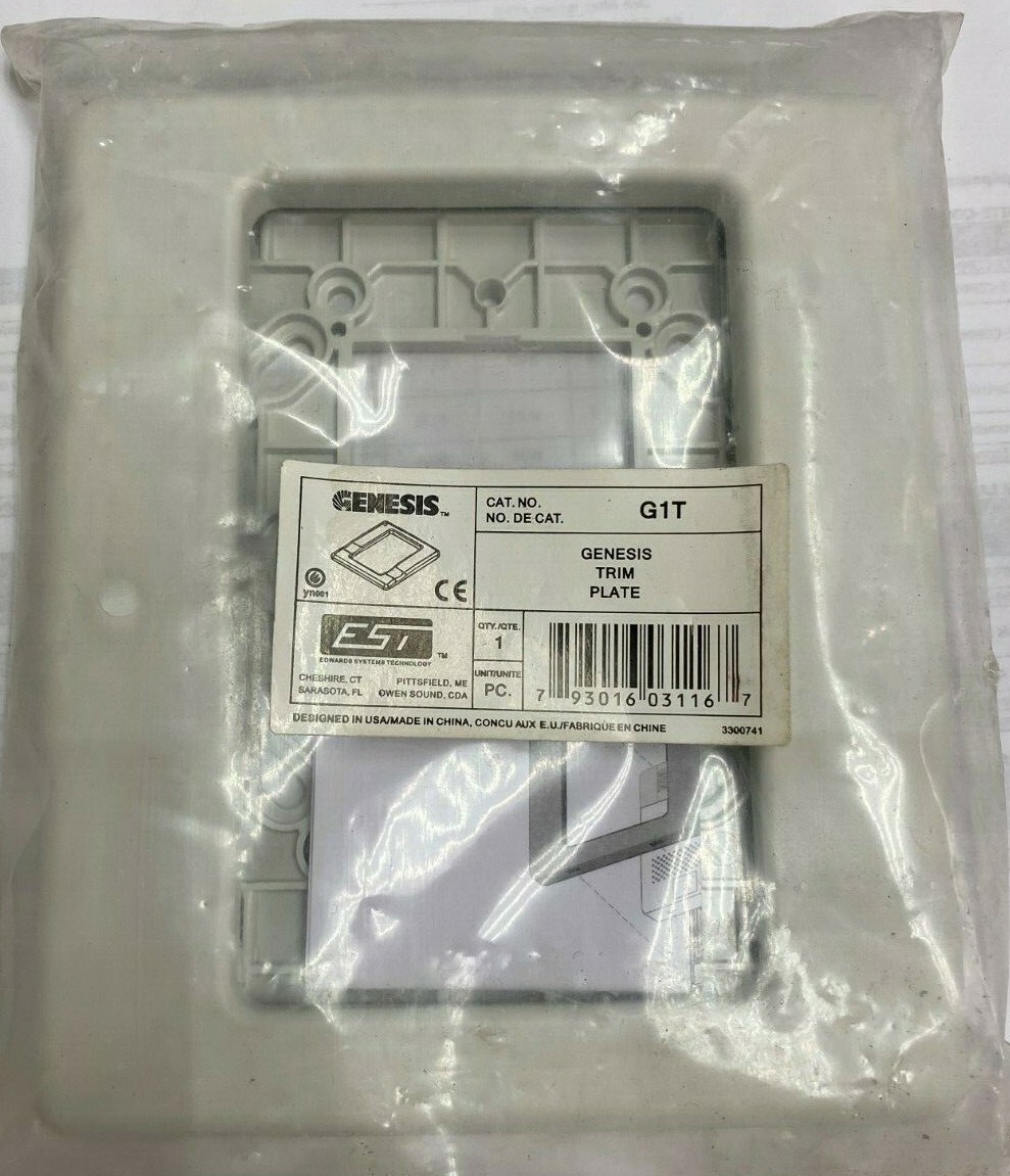 EST EDWARDS G1T GENESIS TRIM PLATE | eBay