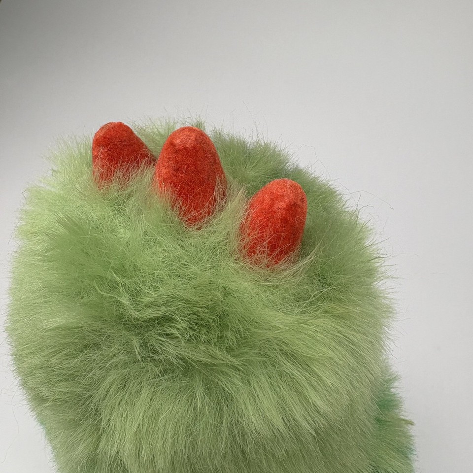 KidRobot Yo Gabba Gabba! 7" Brobee Vinyl Fur Figure Used | eBay