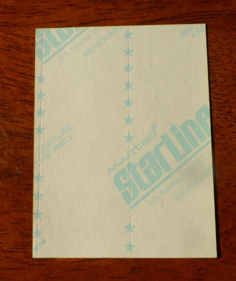 1983 STARLINER BASEBALL CARD/STICKER MICKEY MANTLE NY YANKEES NM-MT Q ...