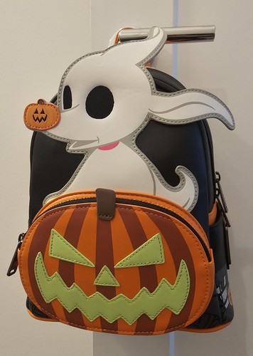 NEW WITH TAGS! Loungefly Disney Nightmare/Christmas Zero Mini Backpack ...
