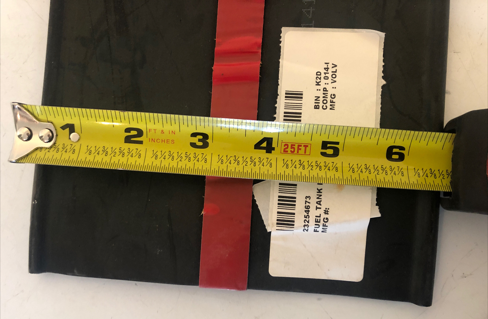 2022 VOLVO VNL860 D13 12.8L DIESEL REAR LEFT SIDE FUEL TANK STRAP ...