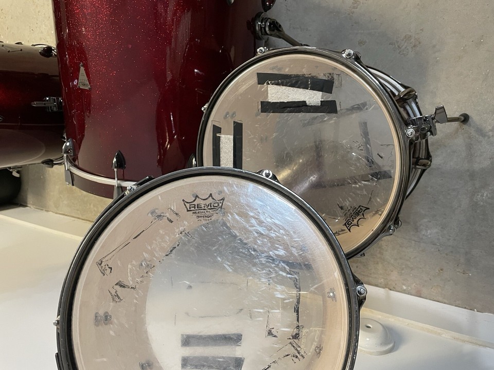 Set Of 6 Drums OCDP Avalon Orange County Drum And Percussion | eBay