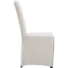 Finch Grayson Parsons Dining Chairs with Removable Slipcover Set of 2 ...