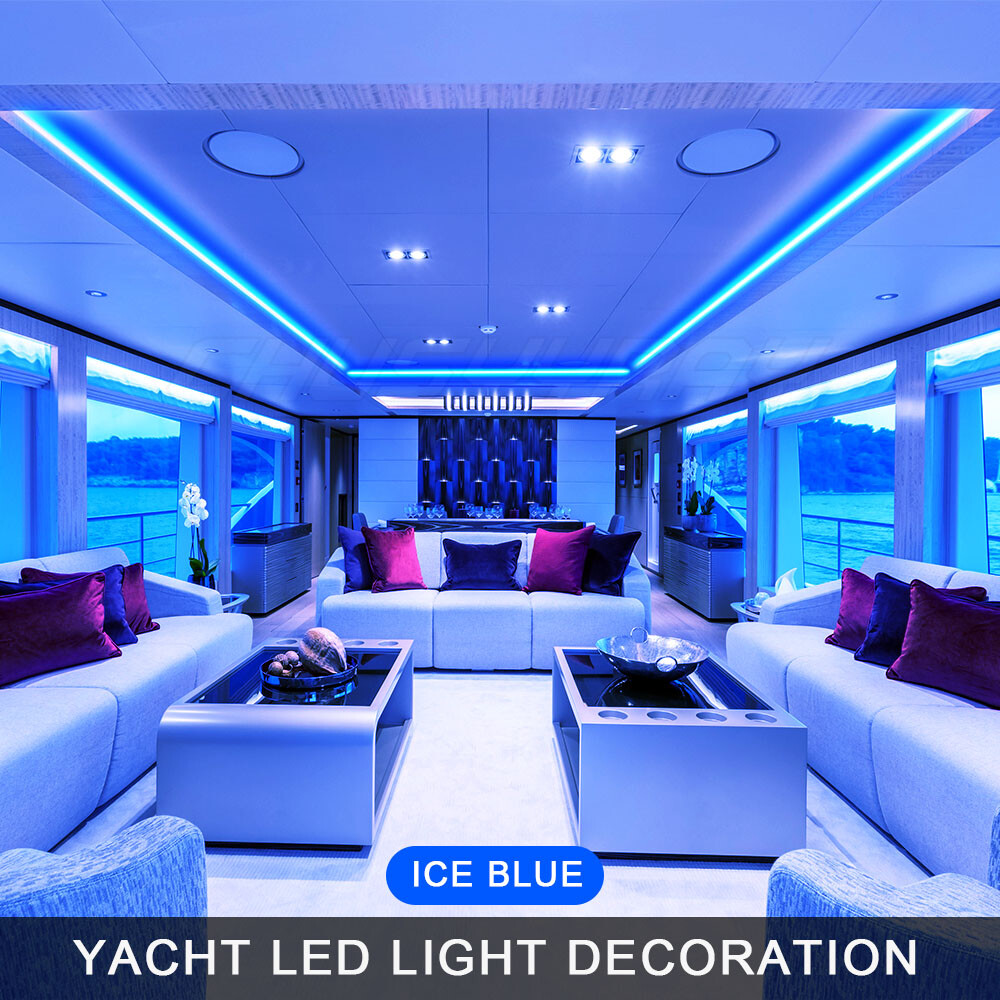 Led Light Strips For Duck Boats | Shelly Lighting