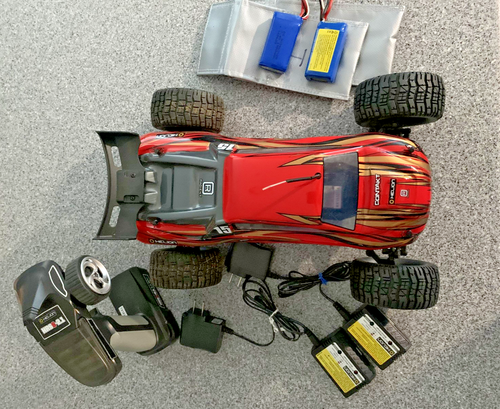 Helion Contakt 2WD Off-Road Buggy Brushed Ready To Run RC Car | eBay