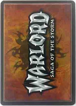 Warlord CCG Saga of the Storm Ablungs PRISM CLOAK | eBay