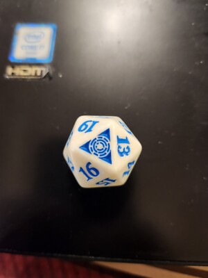 MTG Spindown Life Counter RAVNICA ALLEGIANCE RNA Guild Symbol AZORIUS ...