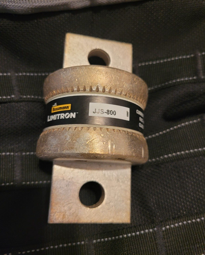 Limitron Fuse JLLS800, 800A, 600VAC, IR 200kA, FAST ACTING CLASS-T, NIB ...