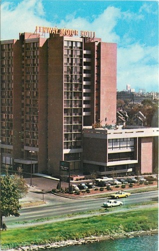 Cambridge Massachusetts~Fenway Motor Hotel~Motel~Harvard & MIT~1960s ...