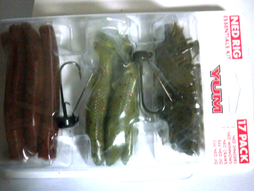 () YUM NED RIG ESSENTIALS KIT 2 (17 PIECE) YNEDKT2 CR2206 for sale ...
