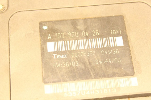 Chrysler Crossfire 2005 Srt6 Body Control Comfort Module BCM BCU ...