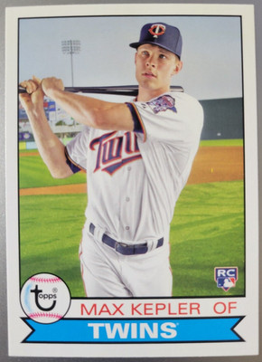 2016 Topps Baseball 105 Max Kepler Rookie Minnesota Twins Sweet! *CCC ...