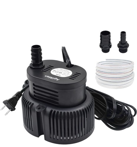 Pool Cover Pump Above Ground Submersible Sump Pump, Swimming Water ...