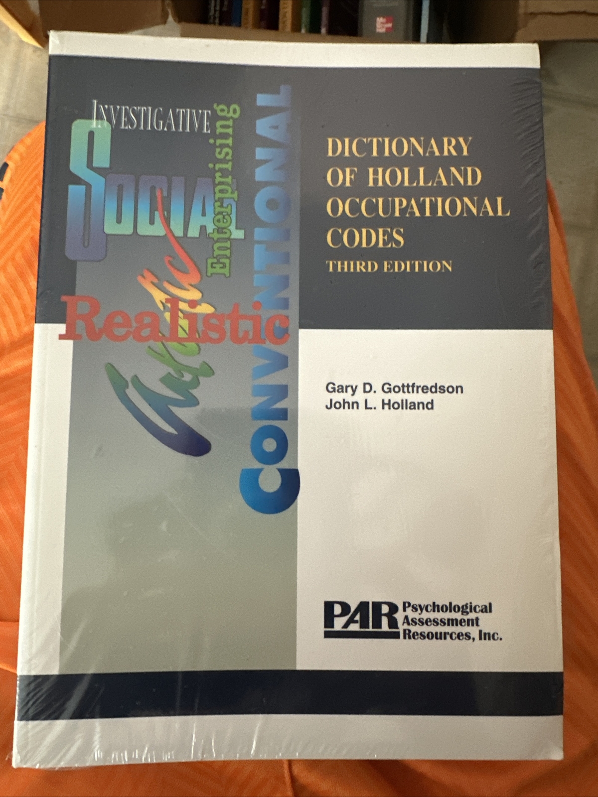 Dictionary of Holland Occupational Codes by John L. Holland and Gary D ...