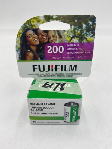 New FujiFilm 200 ISO 35mm Film | eBay