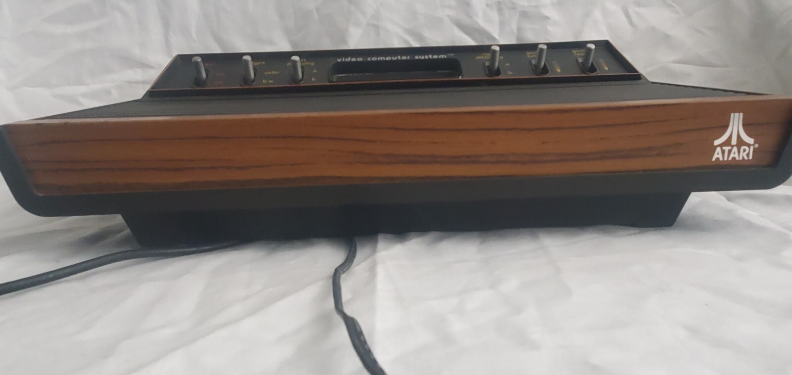 Atari 2600 Launch Edition Woodgrain Console (NTSC) for sale online | eBay
