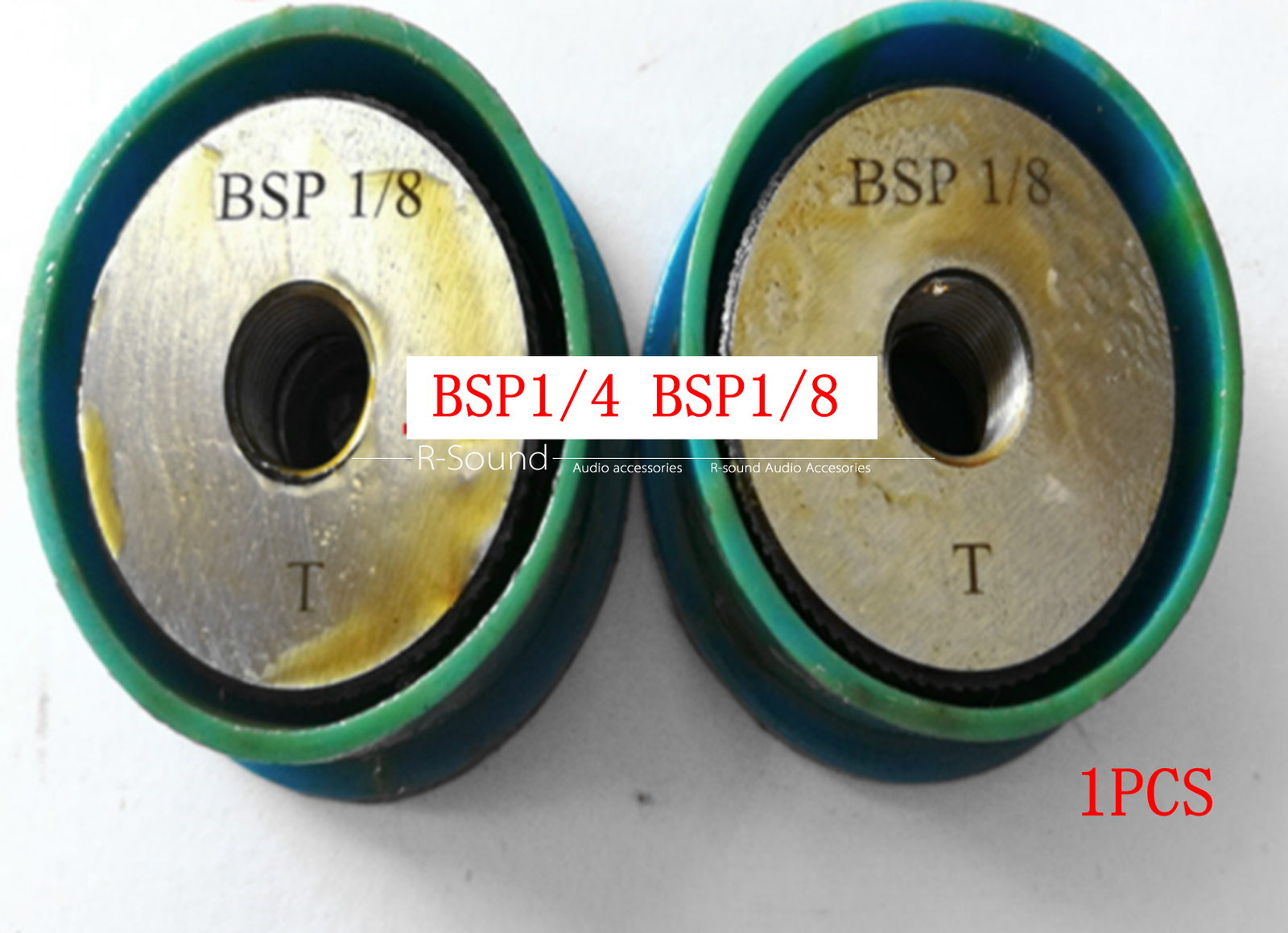 Thread through-stop gauge Thread ring gauge BSP1/4 BSP1/8 3/8 1/2 3/4 1 ...