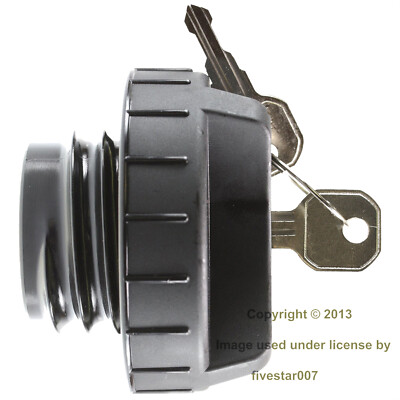 Fuel Tank Locking Gas Cap Cover + KEY for Subaru for Suzuki for Toyota ...