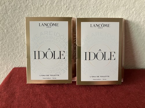 Lot of 2 Lancome Idole Eau de Toilette Mini Sprays 0.04 oz/1.2 ml each ...