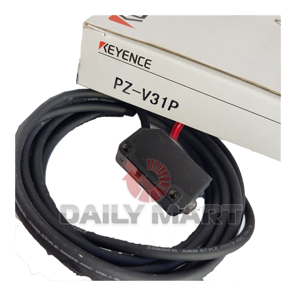 New In Box KEYENCE PZ-V31P Photoelectric Sensor Fiber Optic Sensor ...