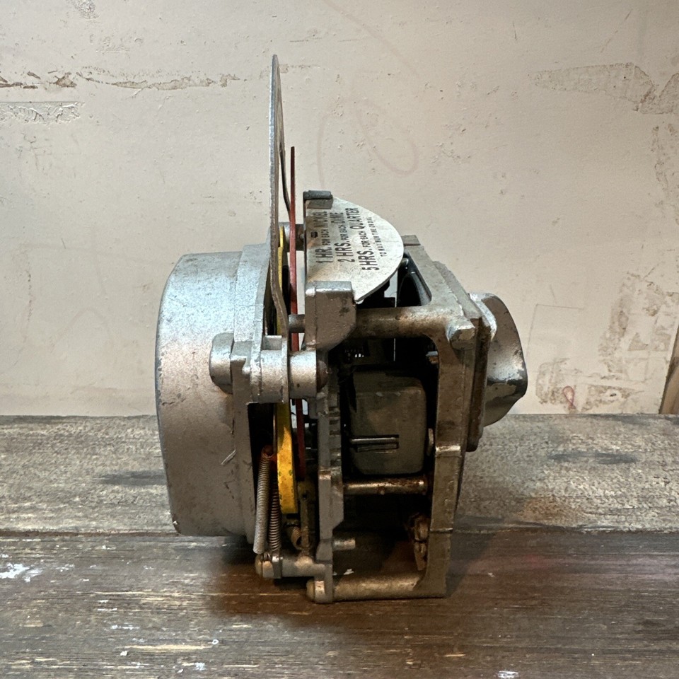 Vintage 2410 Duncan Parking Meter Mechanism 12-Hour 5-10-25 Cents ...