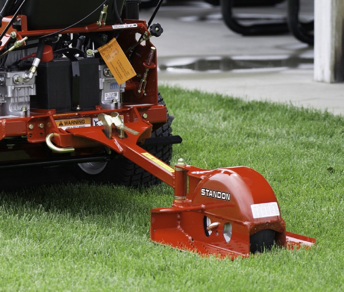 Sulky For Walk Behind Mower