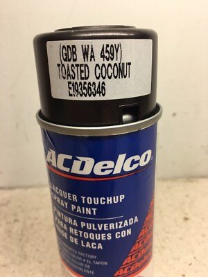 AC Delco GM Factory Touch Up Spray Paint 5oz | eBay
