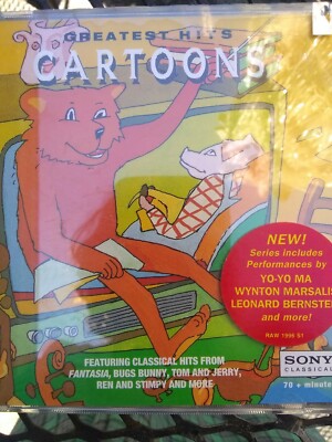 Greatest Hits Cartoons CD | eBay