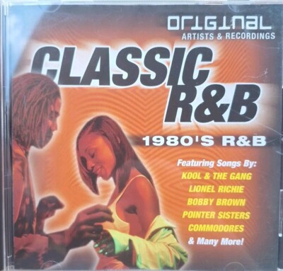 Classic R&B 1980's R&B [Audio CD] Various Artists - - Audio CD - Like ...