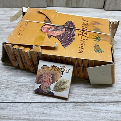VINTAGE WHEAT HARVEST ROLLING PAPERS RARE COLLECTORS ITEM ORIGINAL | eBay