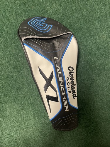 Cleveland Launcher XL Driver Headcover Black/White/Blue Head Cover *New ...