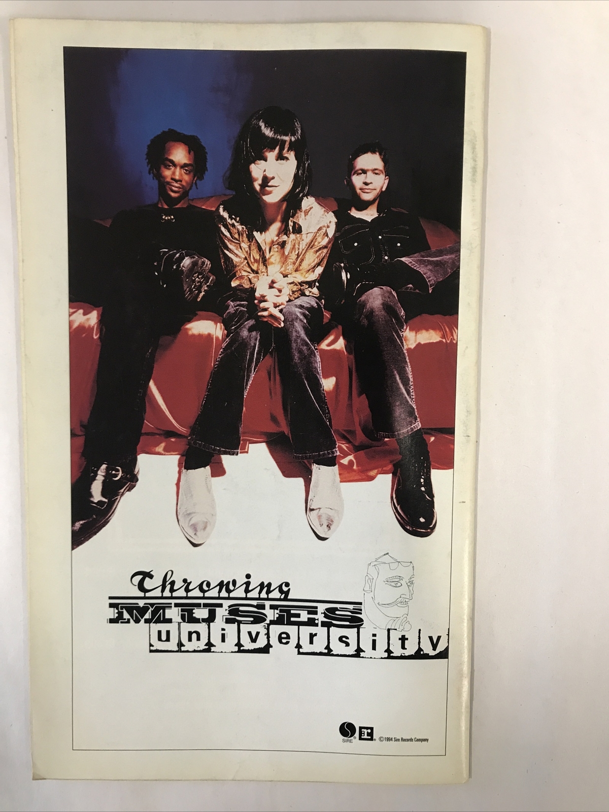 CMJ MAGAZINE-FEB 1995-VERUCA SALT-ELASTICA-LAUGHING HYENAS-PORTISHEAD ...