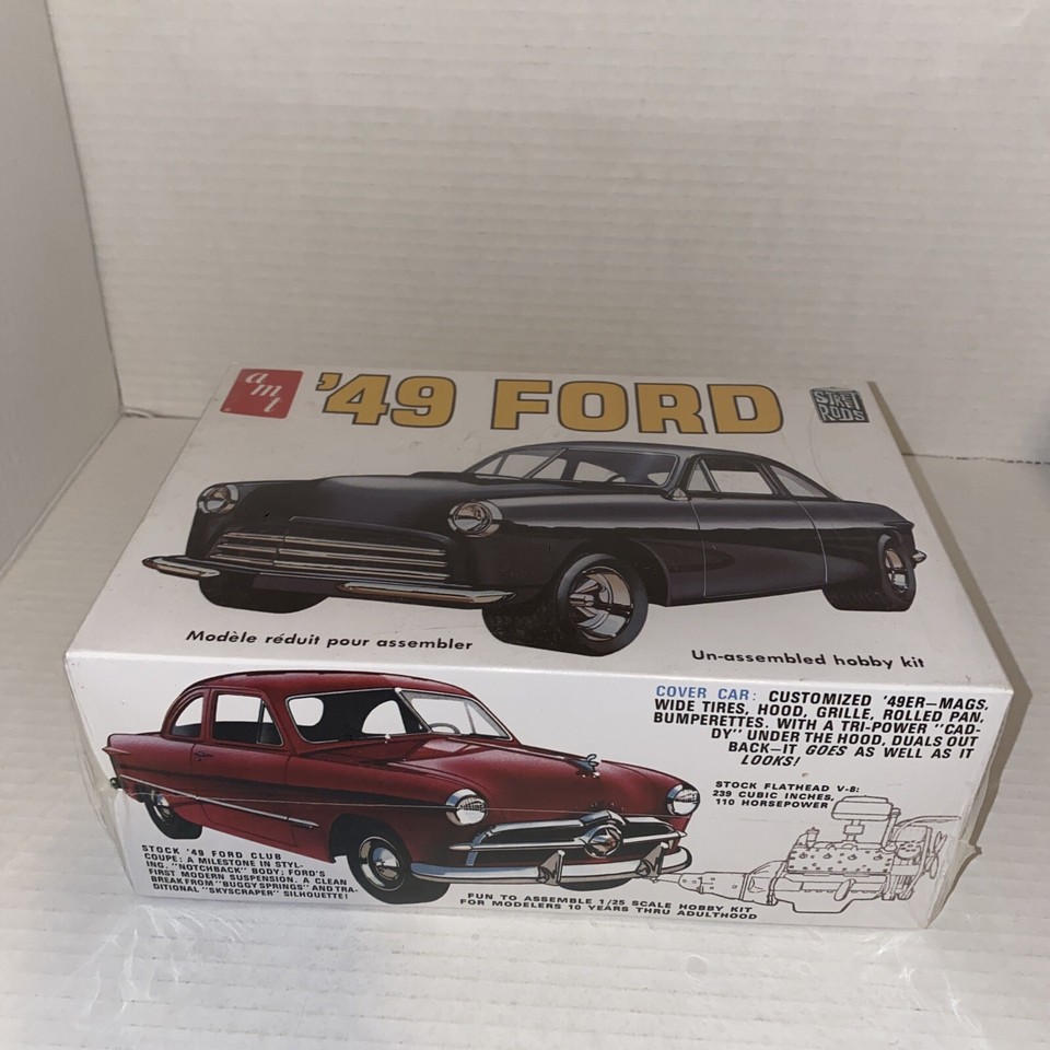 Amt 49 Ford Street Rods Car Model Kit | eBay