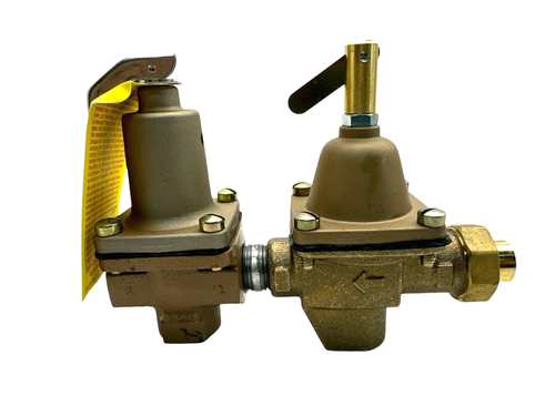 Watts 1/2" Dual Controls Regulator And Relief Valve S1450F-STD NEW | eBay
