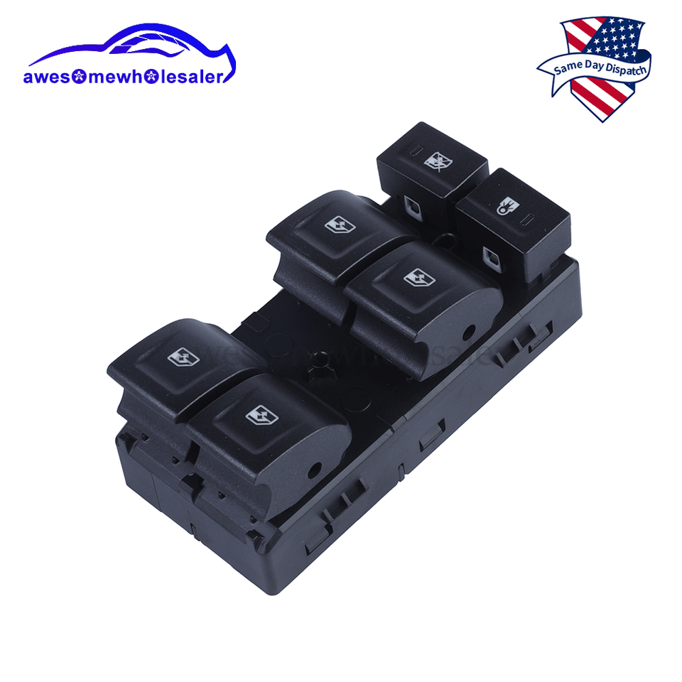 Front Left Window Switch 23427098 For 2014-2018 Chevy Silverado GMC ...