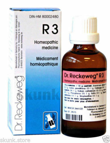 Dr Reckeweg R3 Germany Homeopathic Medicine Heart Drops for Blockage ...